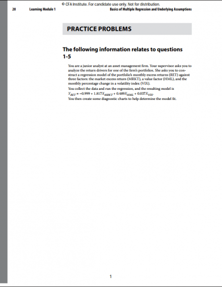 CFA 2024 Nivel 2 Preguntas EOC del Currículo - CFA eBooks