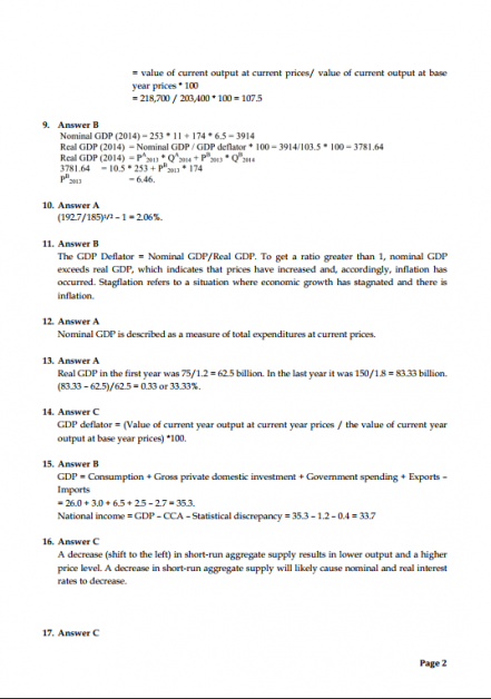 SSEI模拟试卷及答案 CFA 1 级 2024 - CFA 电子书