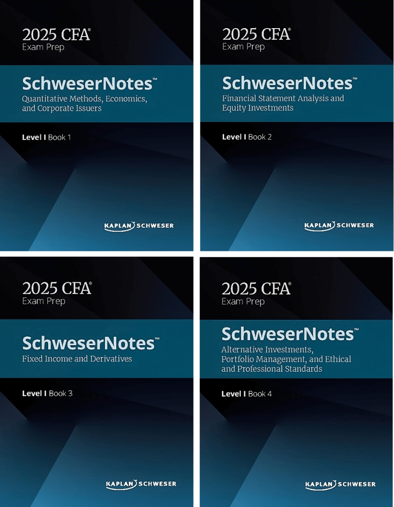 2025 CFA Level 1 Schweser Notes CFA EBooks 2025 CFA Level 1 Schweser Notes CFA EBooks