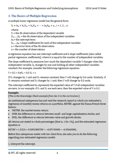 2024 CFA Level 2 IFT Study Notes - eBooki CFA