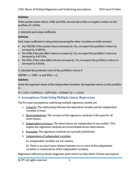 CFA Level 2 2025 IFT Study Notes - CFA eBooks