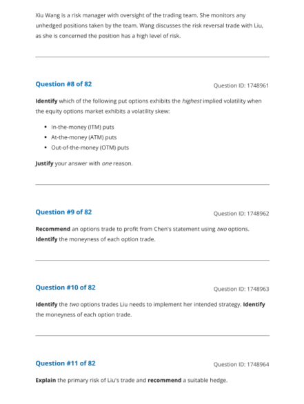 2025 CFA Level 3 Schweser Mock Exams Private Wealth Pathway - CFA eBooks