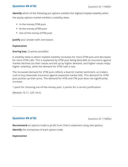 2025 CFA Level 3 Schweser Mock Exams Private Wealth Pathway - CFA eBooks