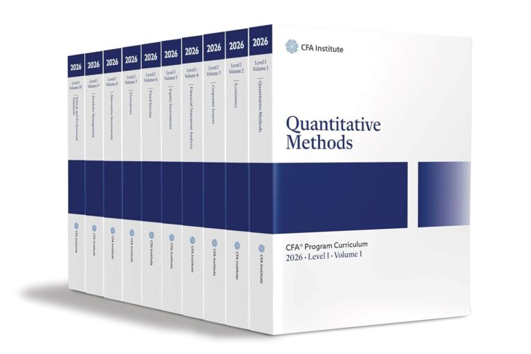 2026 CFA Program Curriculum Level I Box Set - CFA 電子書
