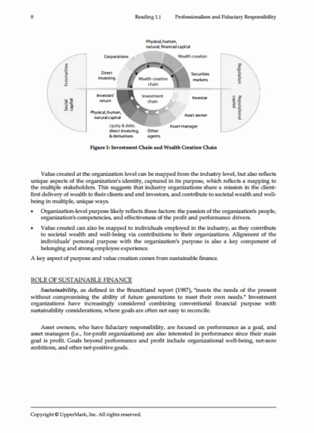 CAIA 2026 Level 1 UpperMark Handbook + Formula Sheet - CFA eBooks
