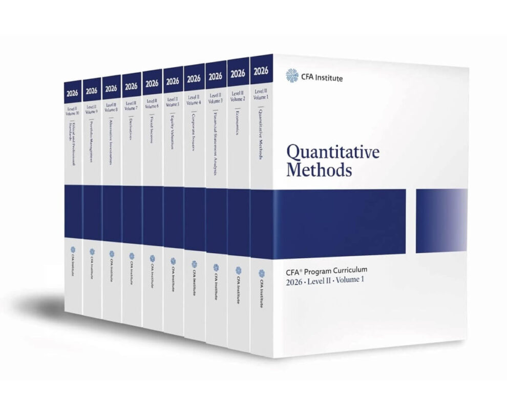 2026 CFA Program Curriculum Level II Box Set - CFA eBooks