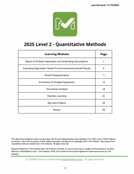 CFA Level 2 - CFA eBooks