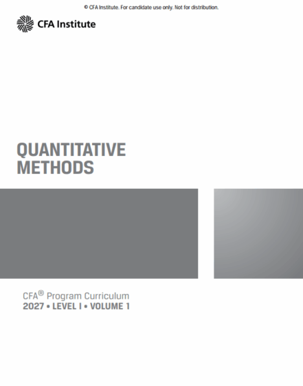 2027 CFA Program Curriculum Level I Box Set - CFA eBooks
